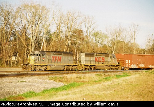 KCS'S Transcontinental Division Meridian Sub